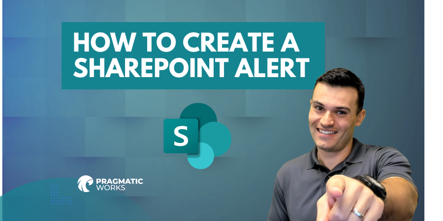 How to Create a SharePoint Alert